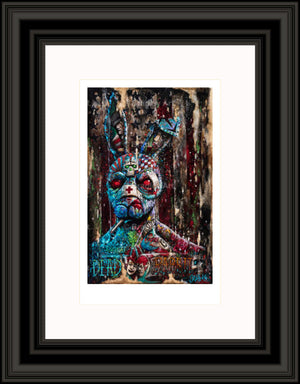 "The Dead Rabbit" Print